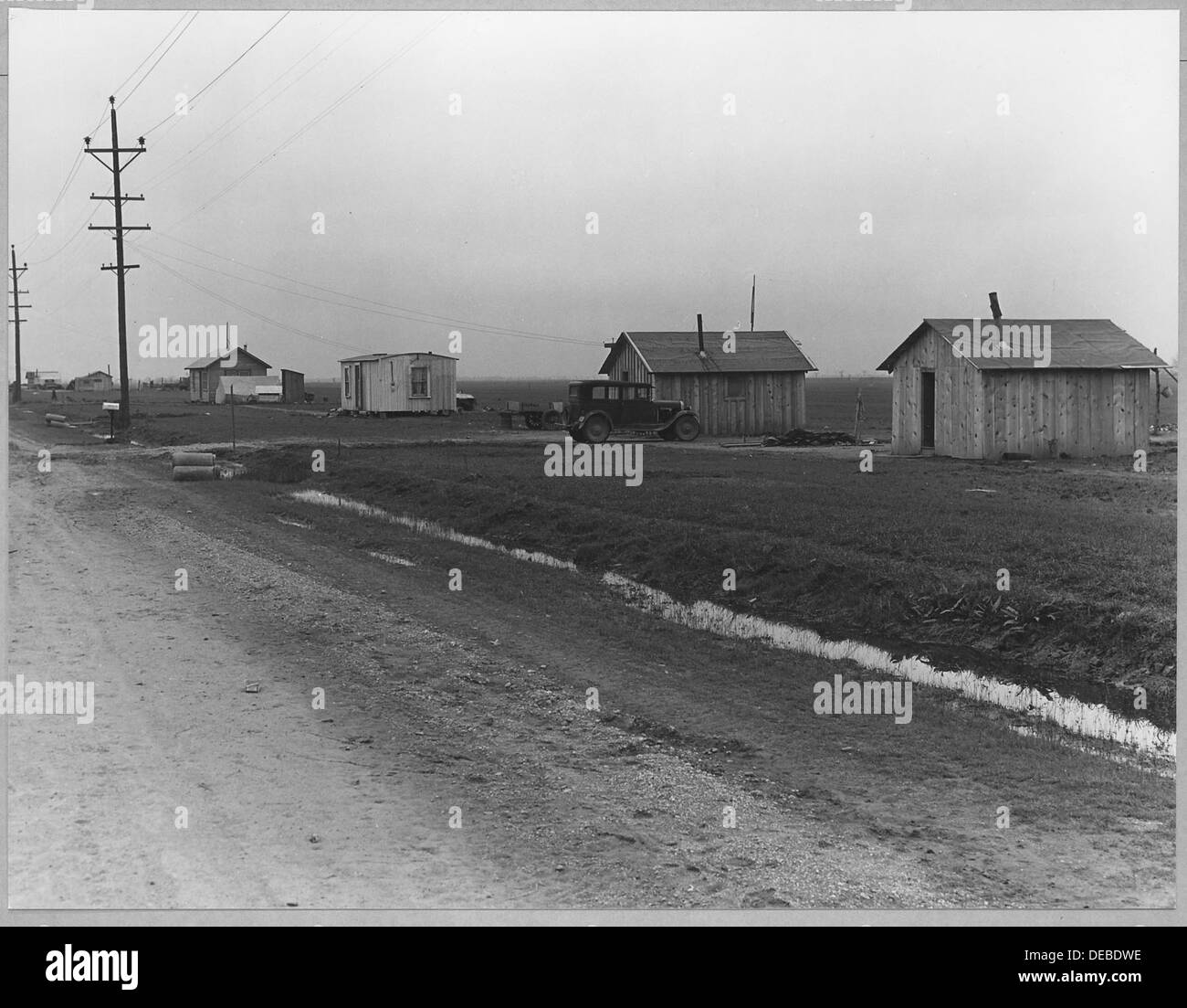 Olivehurst, Yuba County, California. Western addition to Olivehurst ...