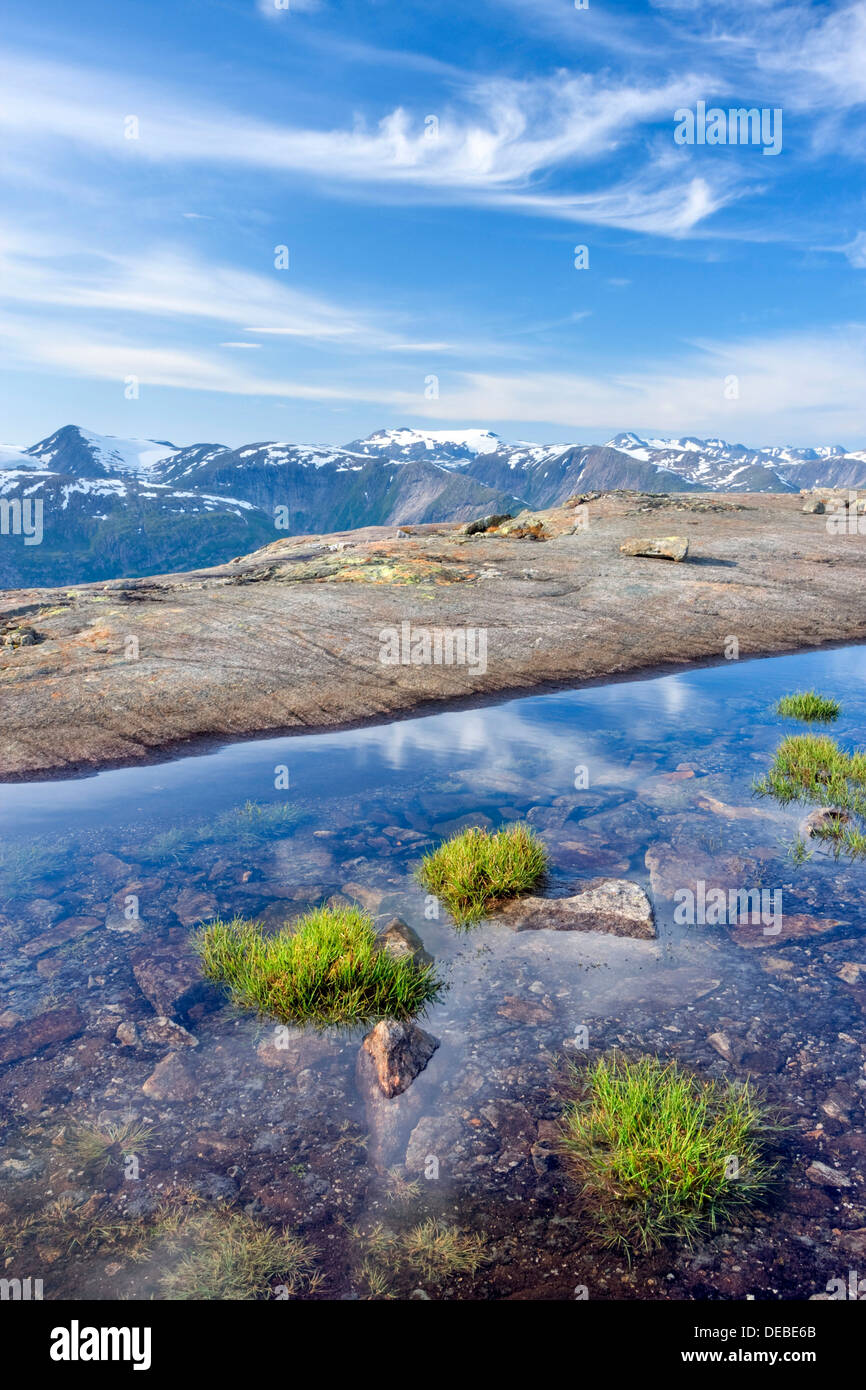 Saltfjellet mountain range hi-res stock photography and images - Alamy