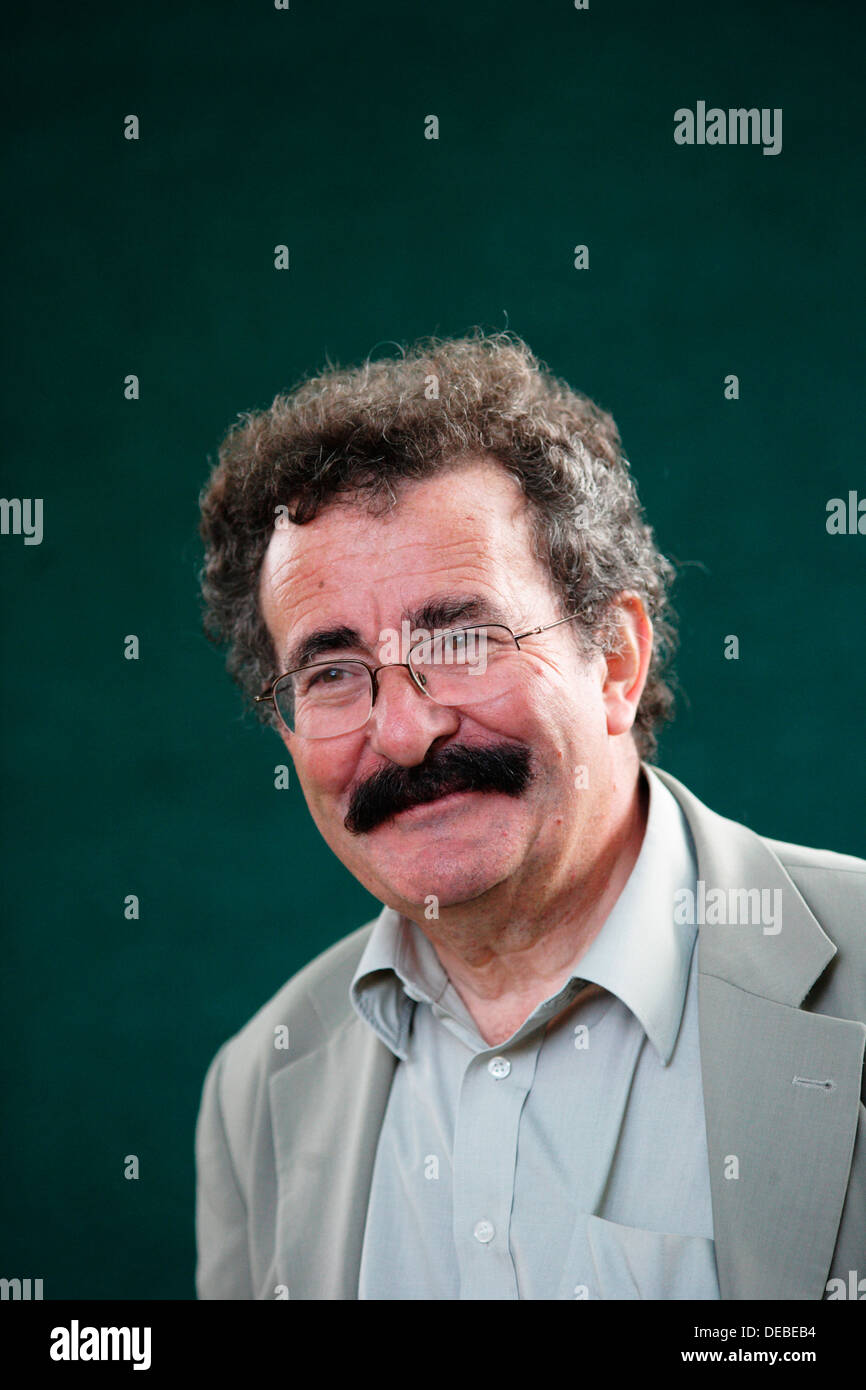 Professor Robert Winston at Edinburgh Book Festival Stock Photo - Alamy