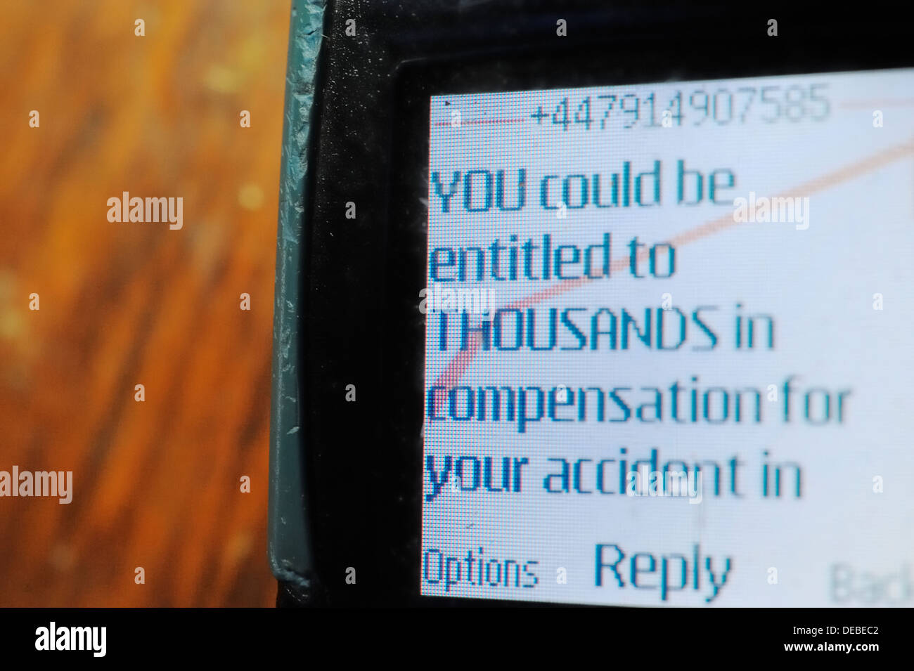 Personal injury claim hi-res stock photography and images - Alamy