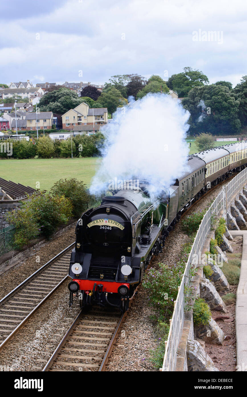 Braunton steam locomotive hi-res stock photography and images - Alamy