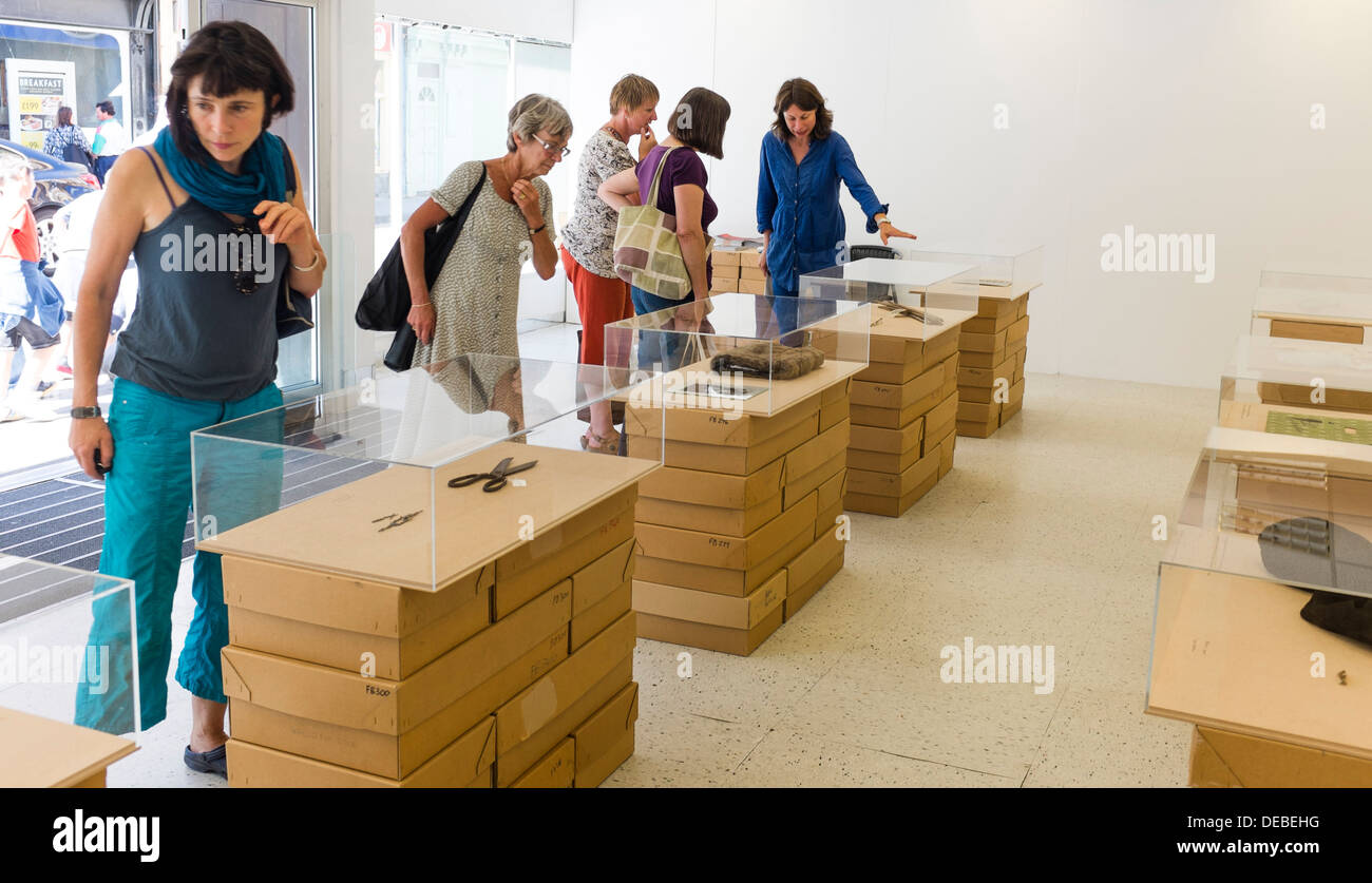 'A Natural Selection' an Art installation at Ceredigion Museum by ...