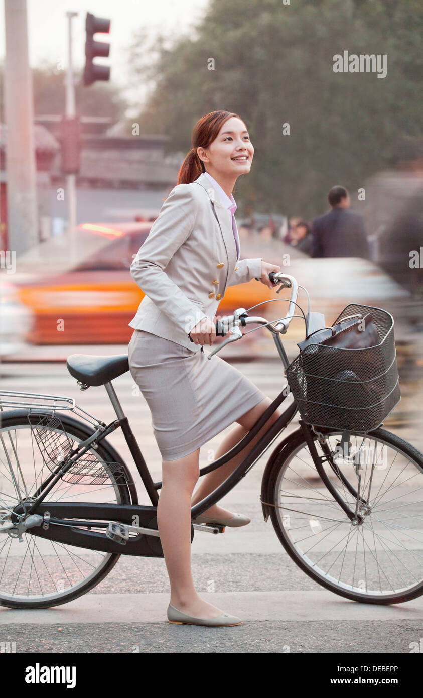 Beijing commuter lifestyle hi-res stock photography and images - Alamy