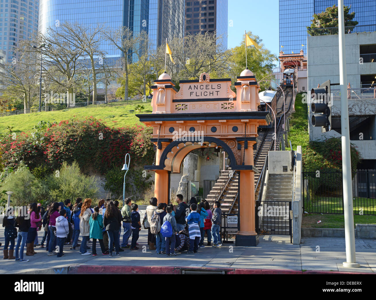 Tourists queue to travel on whats known as-the shortest railway in the ...