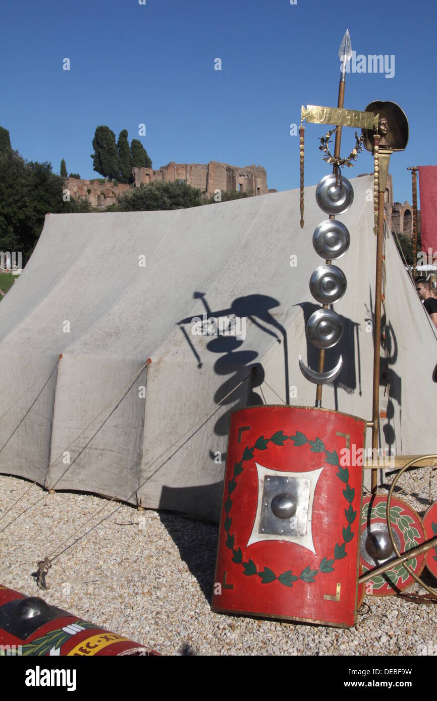 Roman camp at circus maximus hi-res stock photography and images - Alamy