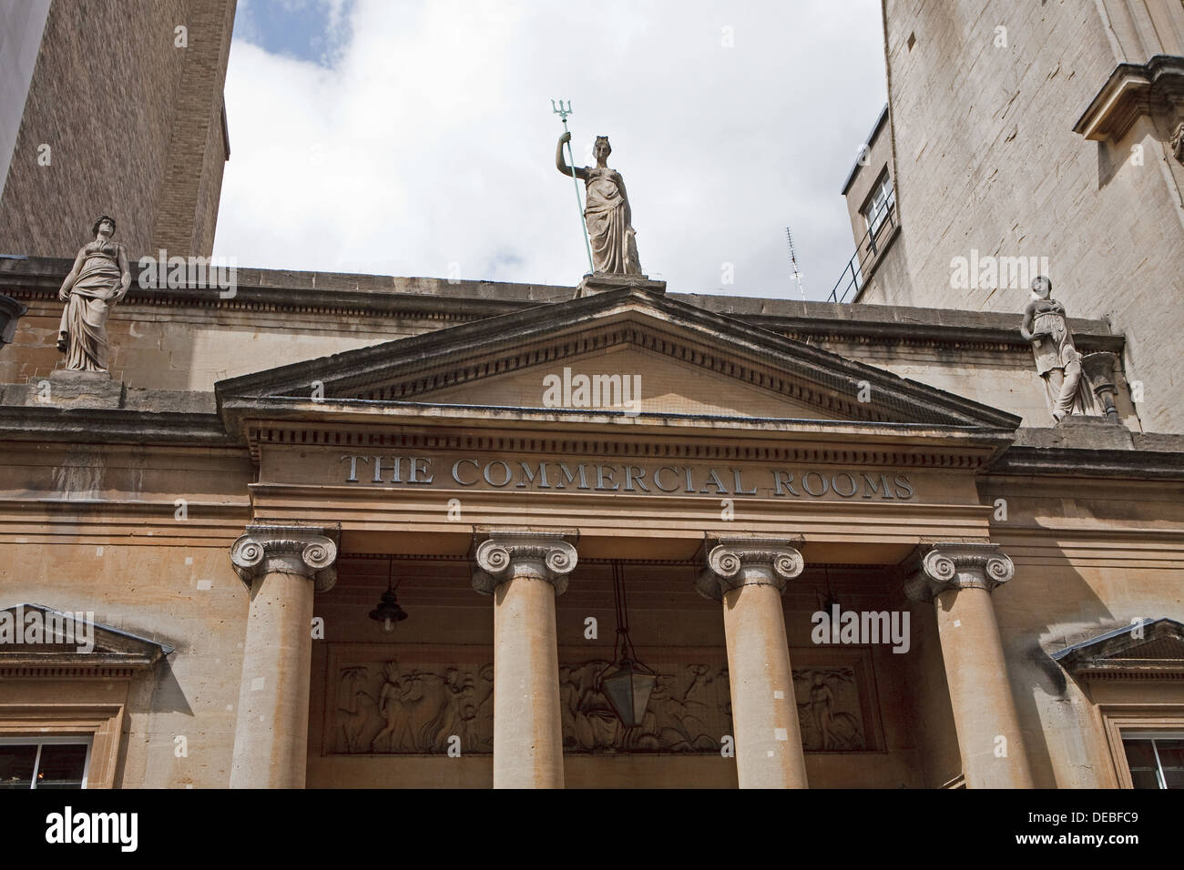 The commercial rooms built in 1811 is now a wetherspoon pub in Bristol ...