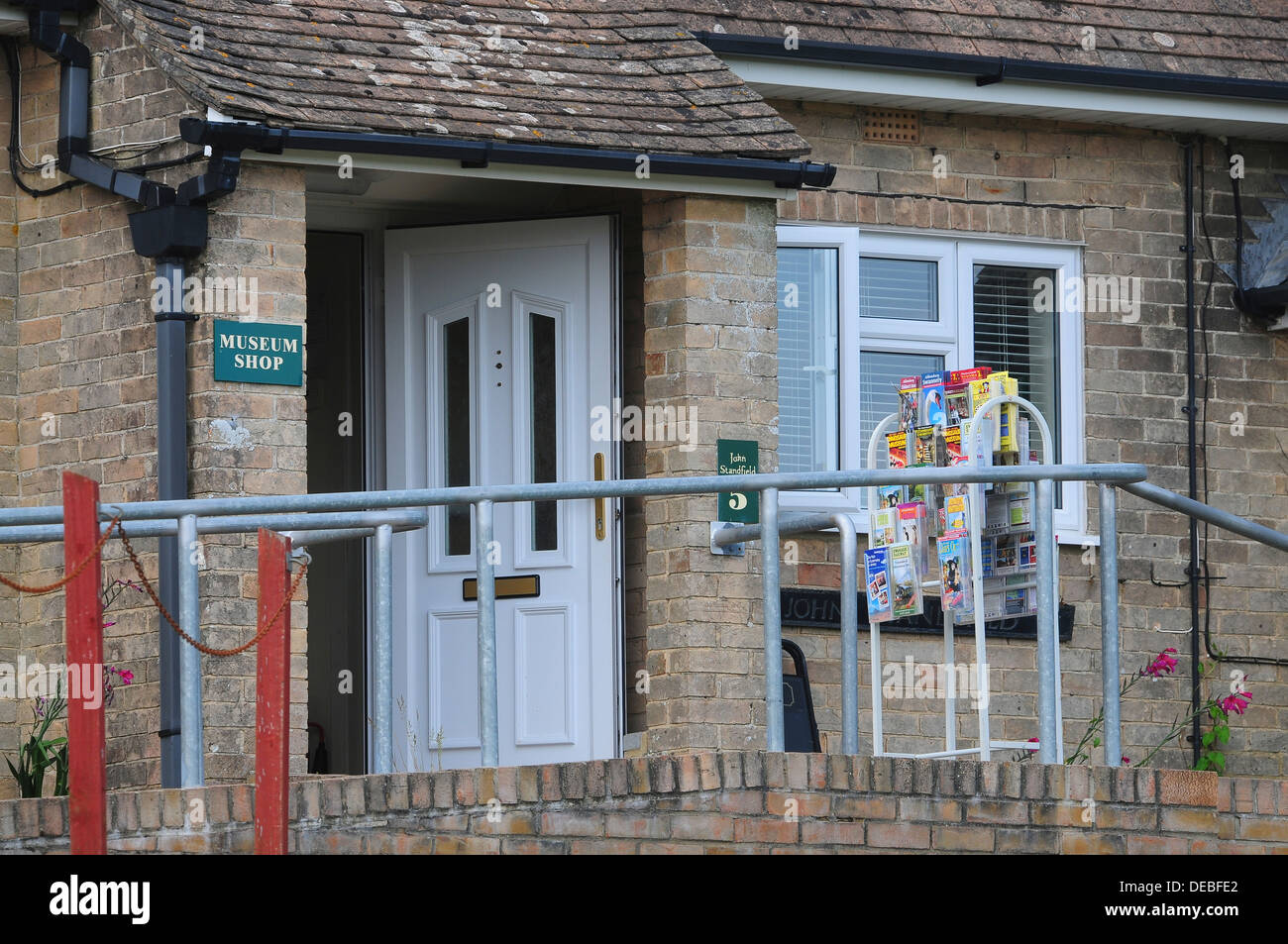 The entrance to the Tolpuddle Martyrs museum Dorset UK Stock Photo - Alamy