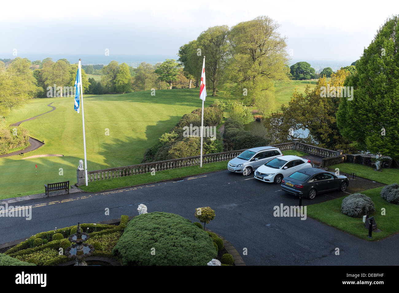 Barcelo shrigley hall hotel golf hi-res stock photography and images ...