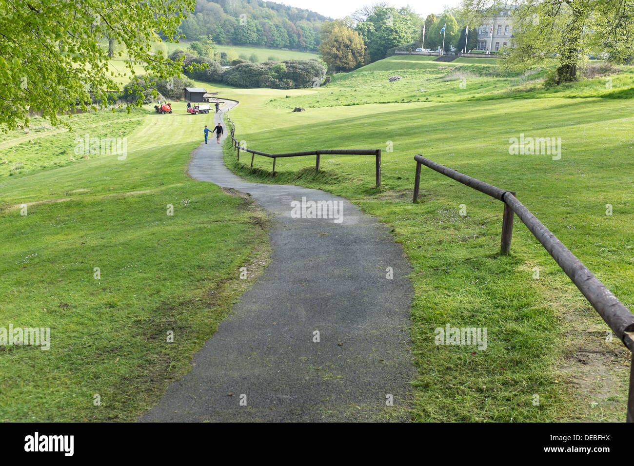 Grounds of Shrigley Hall Hotel, Golf and Country Club, Pott Shrigley ...