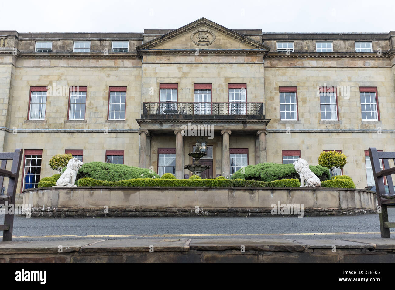 Shrigley Hall Hotel, Golf and Country Club, Pott Shrigley, Macclesfield ...