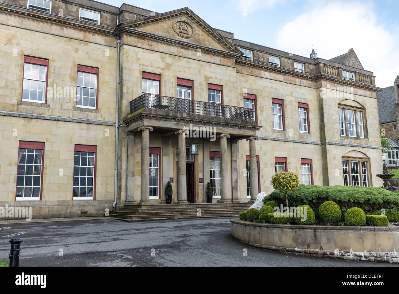 Shrigley hall, cheshire hi-res stock photography and images - Alamy