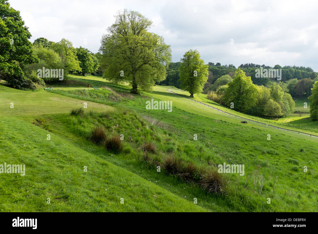 Grounds of Shrigley Hall Hotel, Golf and Country Club, Pott Shrigley ...