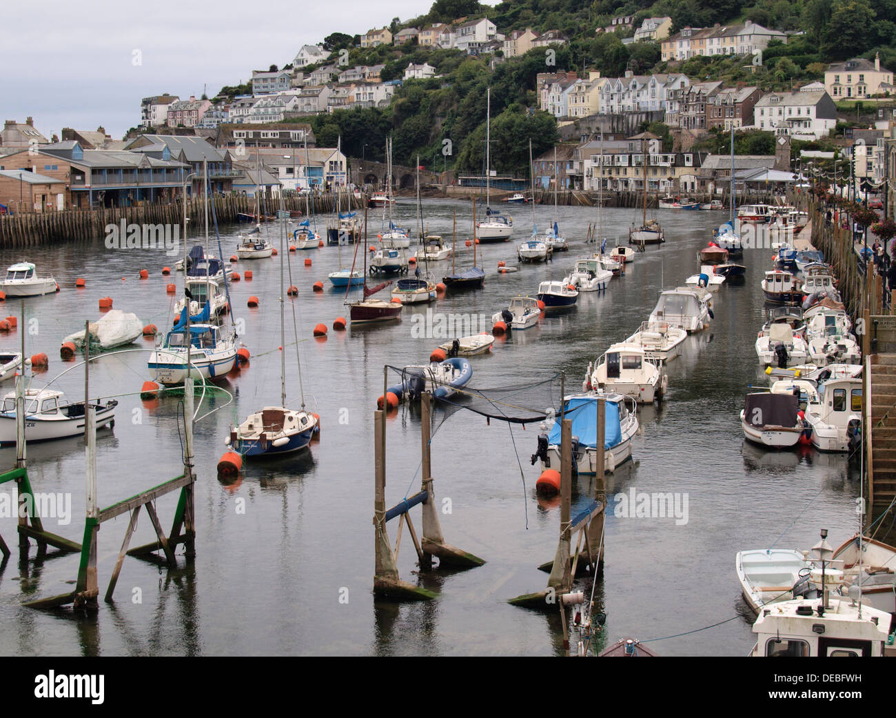 Looe boats hi-res stock photography and images - Alamy