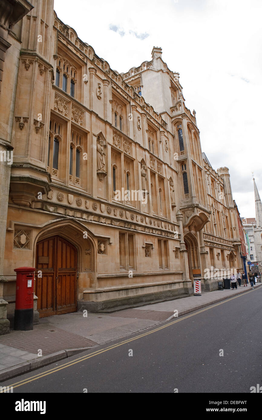 The Guildhall in Bristol UK Stock Photo - Alamy