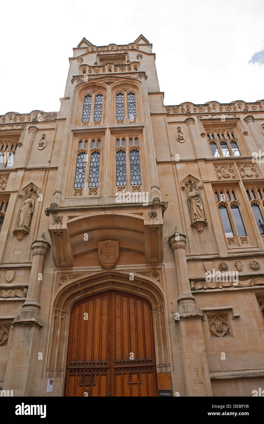 The Guildhall in Bristol UK Stock Photo - Alamy