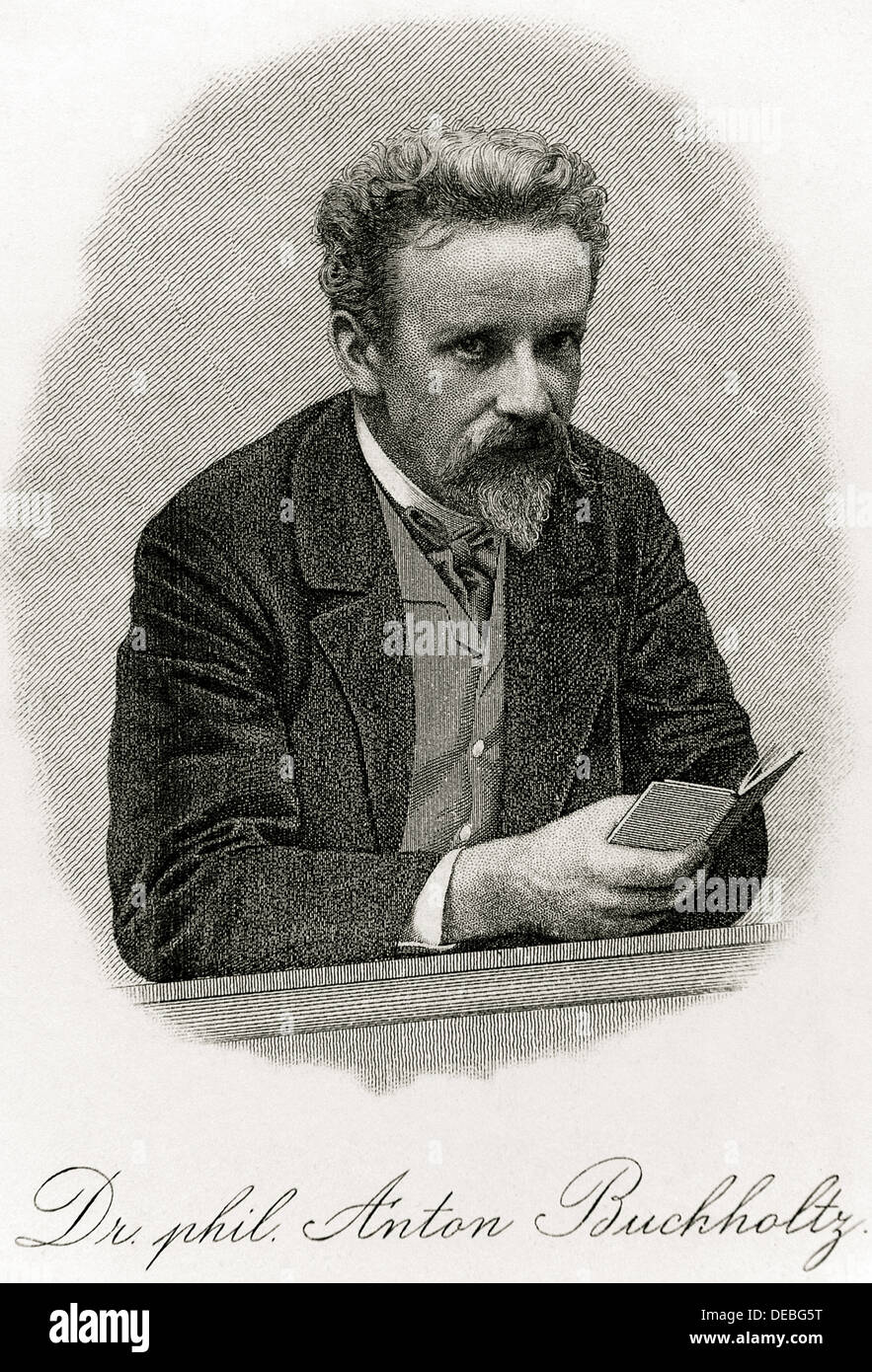 Anton Buchholtz (1848-1901). Historian, numismatist and collector ...