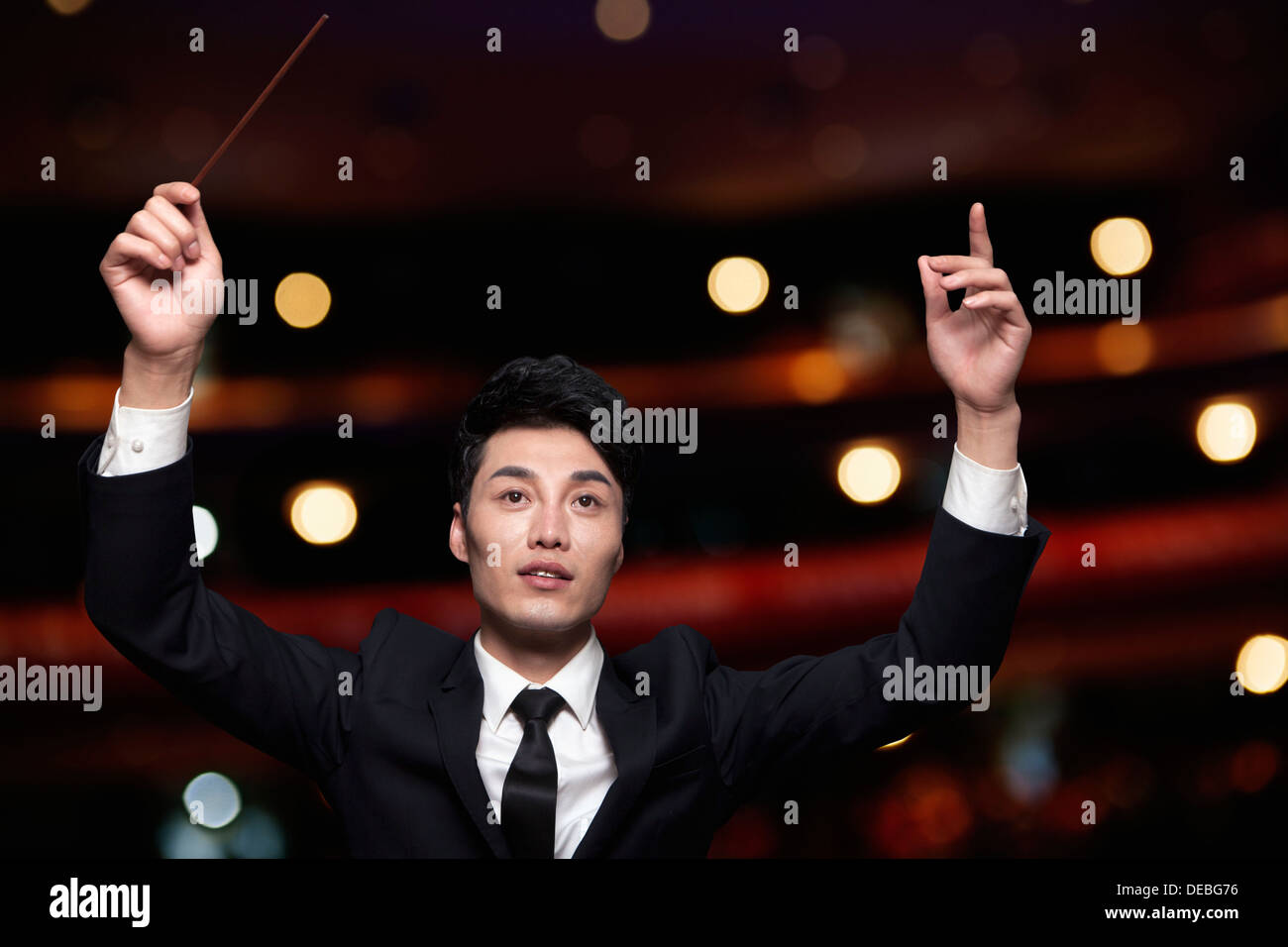 Young conductors hi-res stock photography and images - Alamy