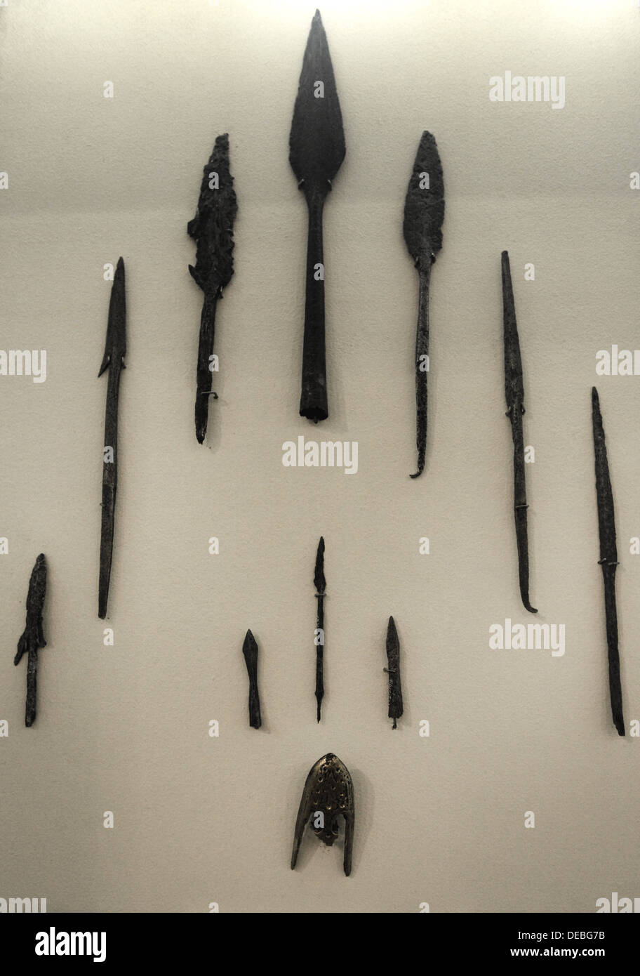 Medieval arrows store