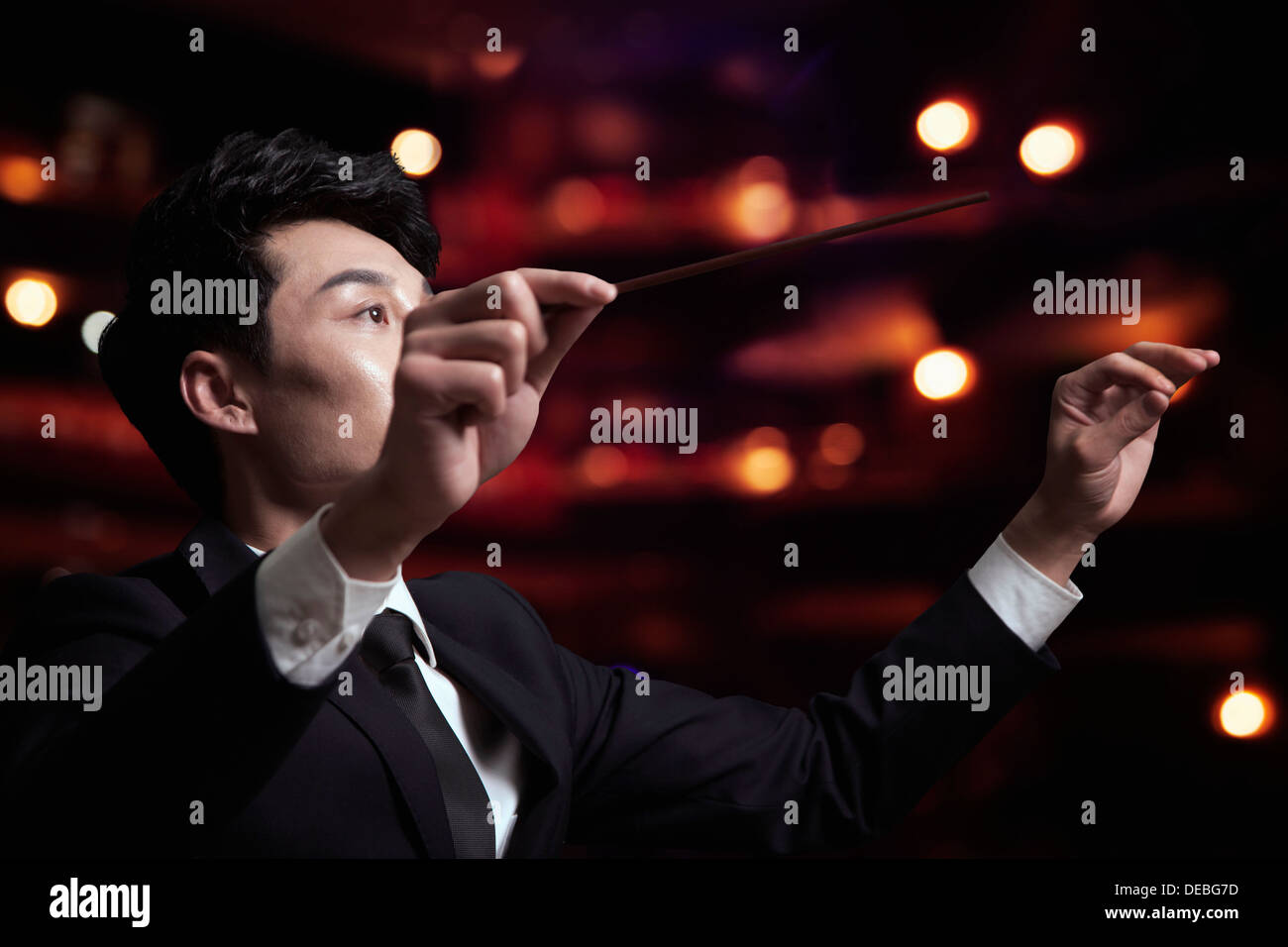 Conductor baton hi-res stock photography and images - Alamy