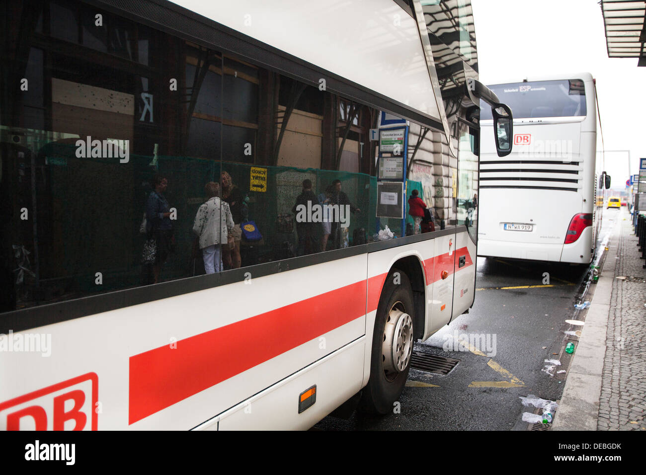 coach, bus, Czech Railways, Deutsche Bahn, Setra, timetable, Expressbus ...