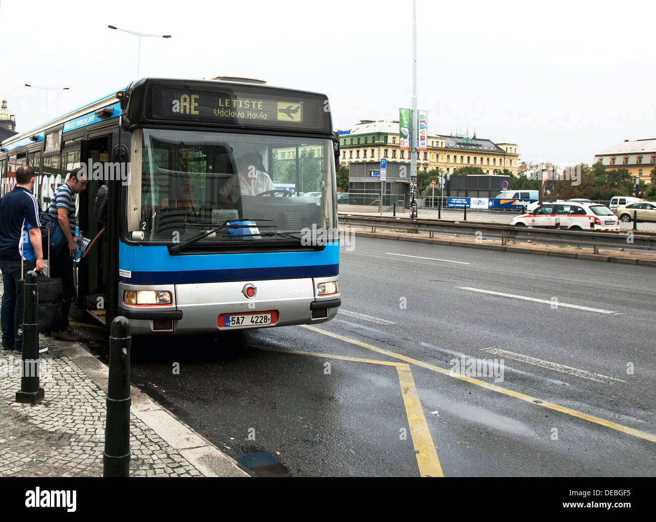 Main Station, Airport Express Stock Photo - Alamy