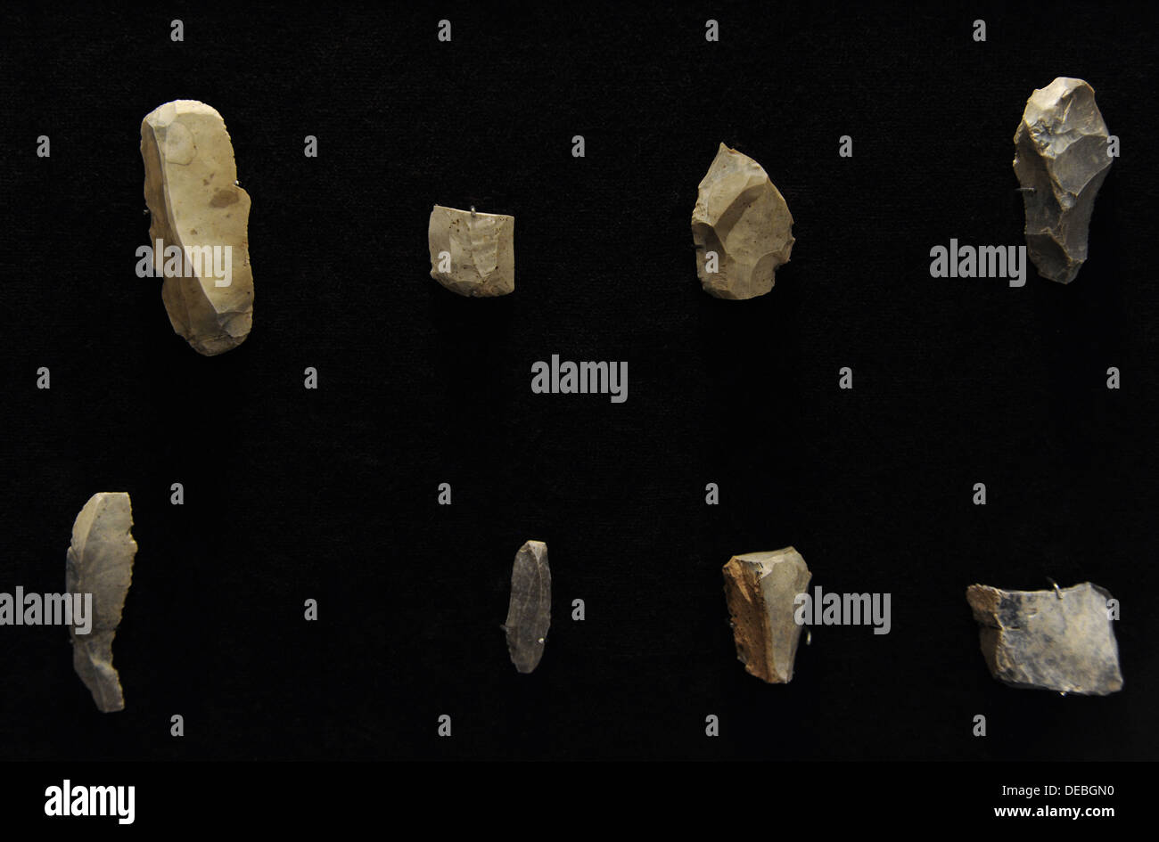 Prehistory. Paleolithic. Settlements of the first reindeer hunters ...
