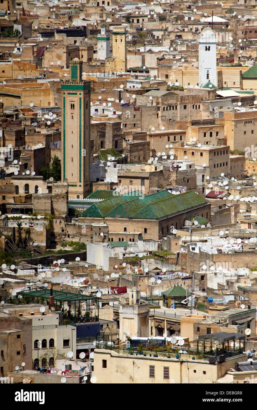 Morocco satellite image hi-res stock photography and images - Alamy