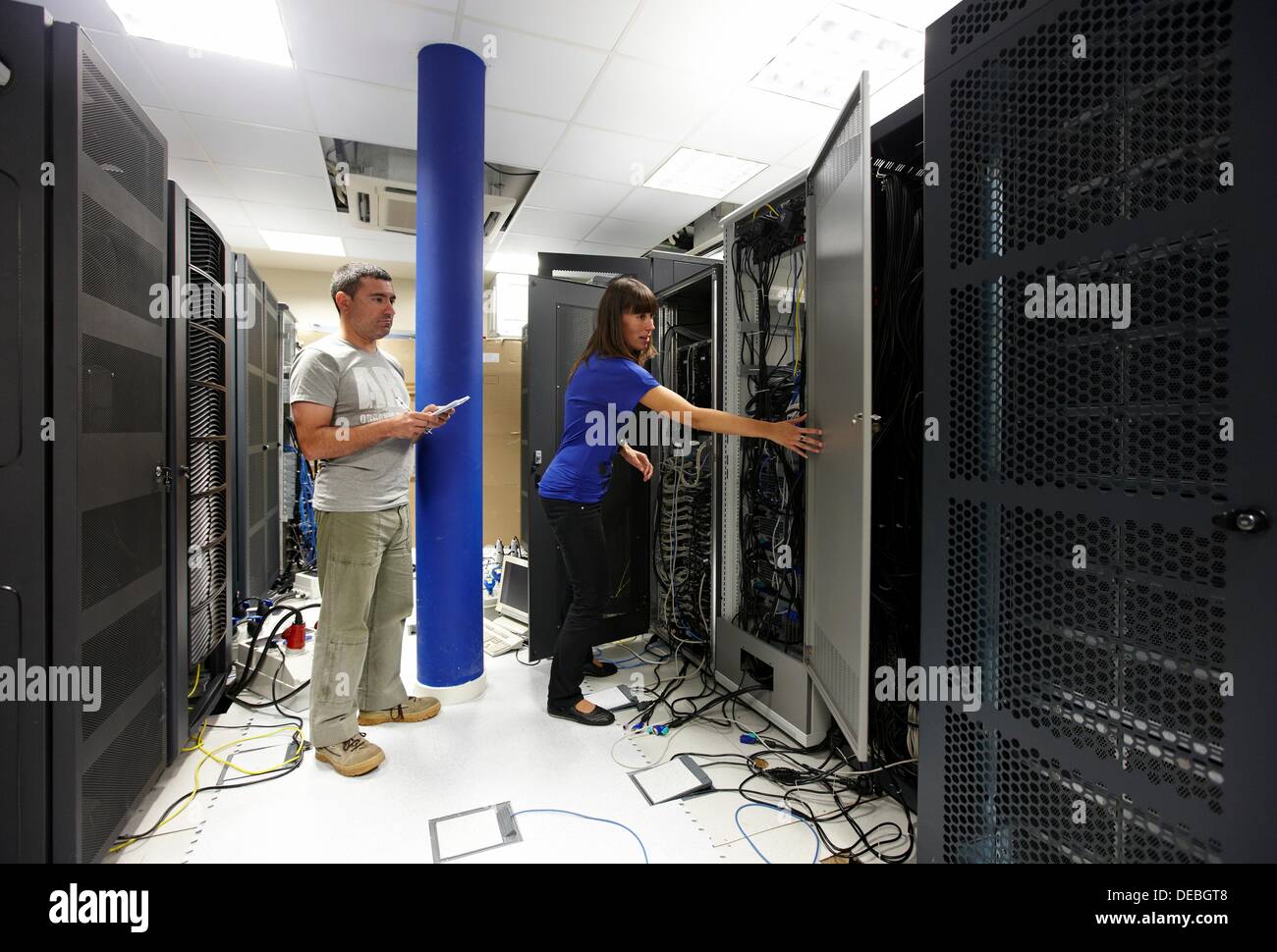 Compute cluster, DIPC (Donostia International Physics Center ...