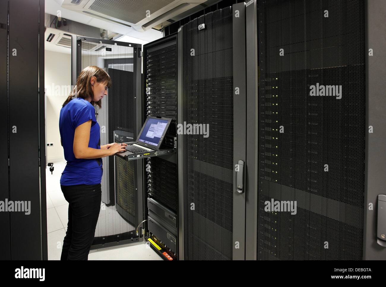 Compute cluster, DIPC (Donostia International Physics Center ...