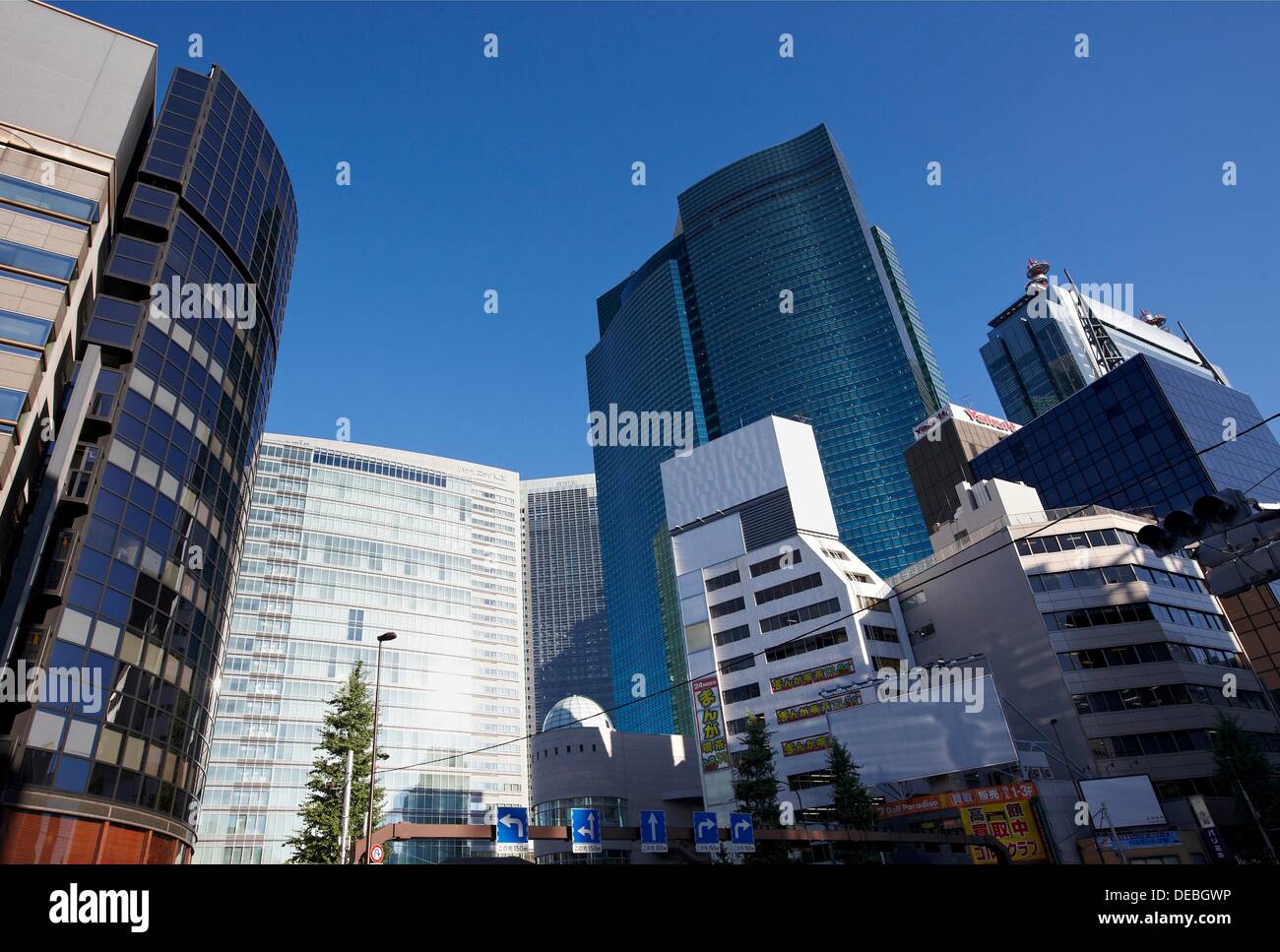 Shiodome City Centre High Resolution Stock Photography and Images - Alamy