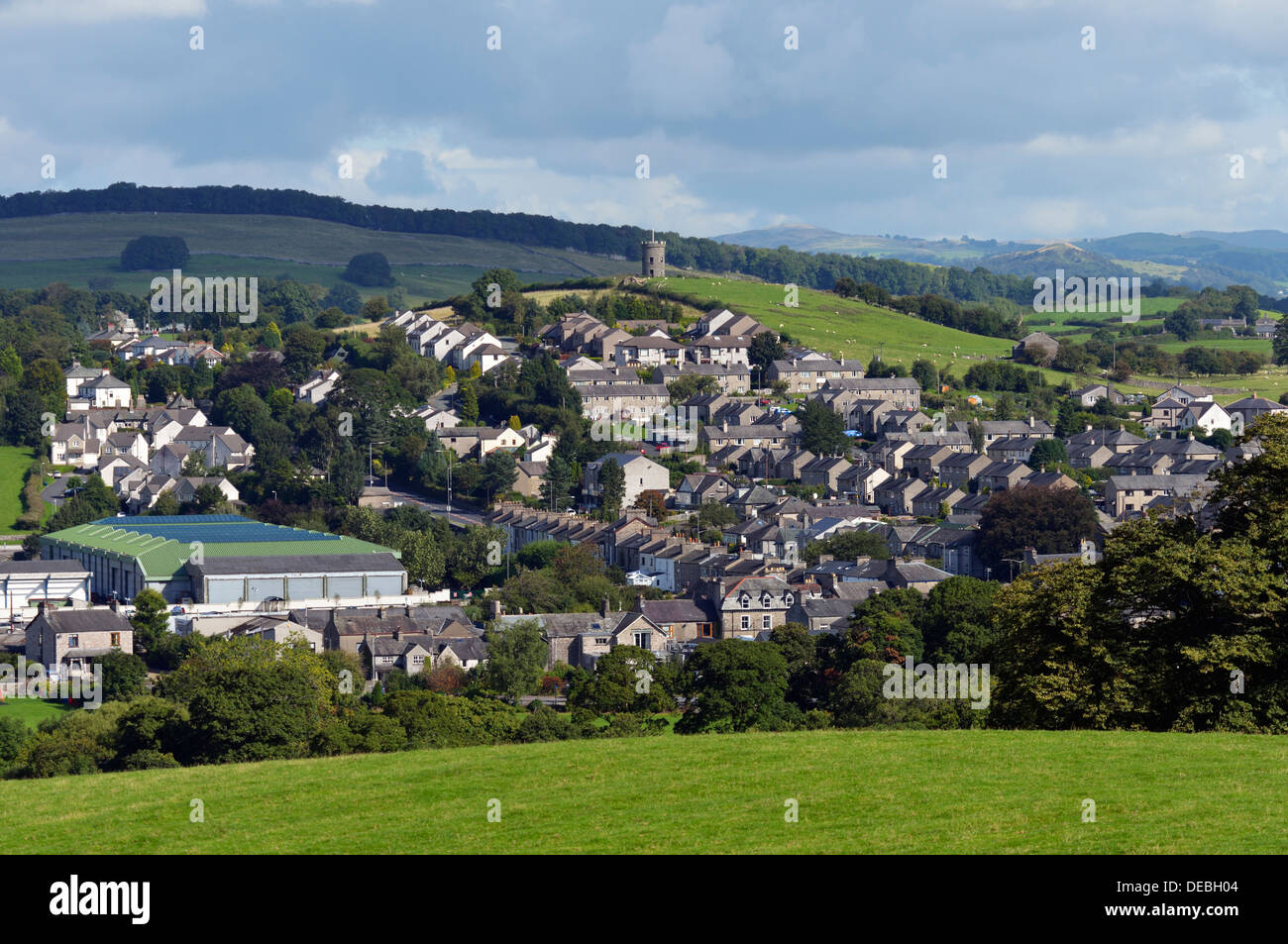 Milnthorpe, Cumbria, England, United Kingdom, Europe Stock Photo - Alamy