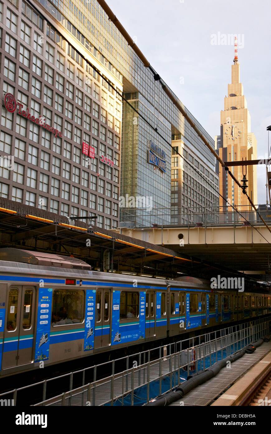 Yoyogi Station Stock Photos & Yoyogi Station Stock Images - Alamy