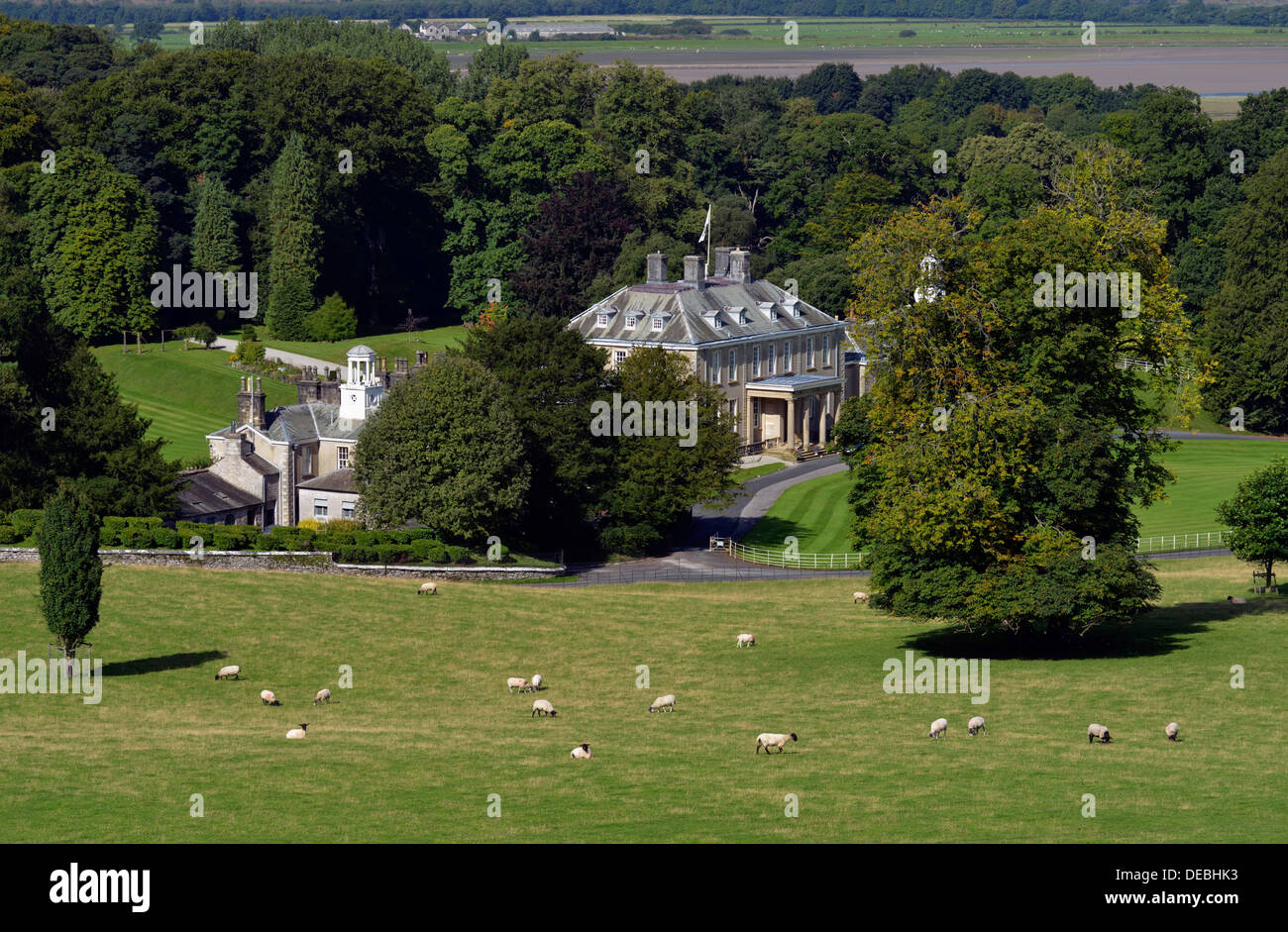 Dallam Tower, Milnthorpe, Cumbria, England, United Kingdom, Europe ...