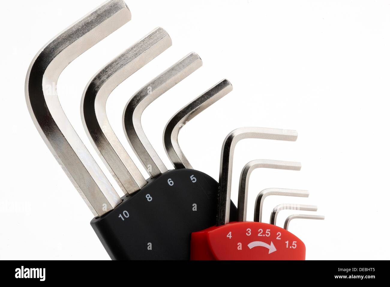 Hex key set hi-res stock photography and images - Alamy