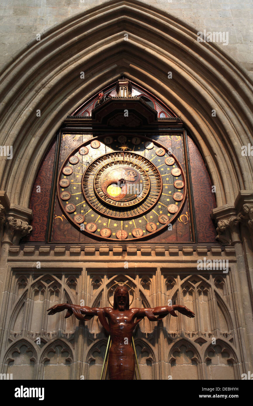 History english clocks cathedrals hi-res stock photography and images ...