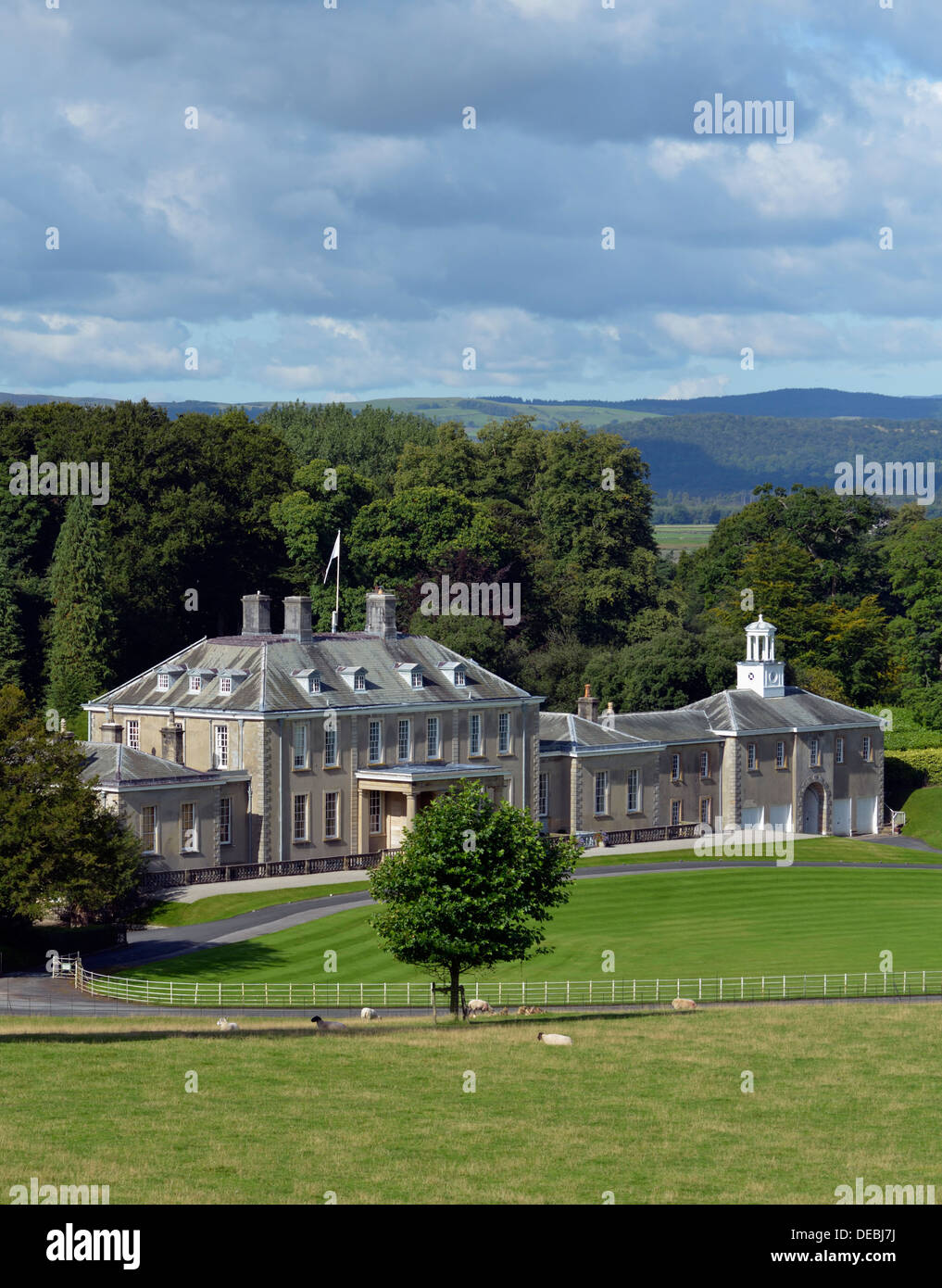 Dallam Tower, Milnthorpe, Cumbria, England, United Kingdom, Europe ...