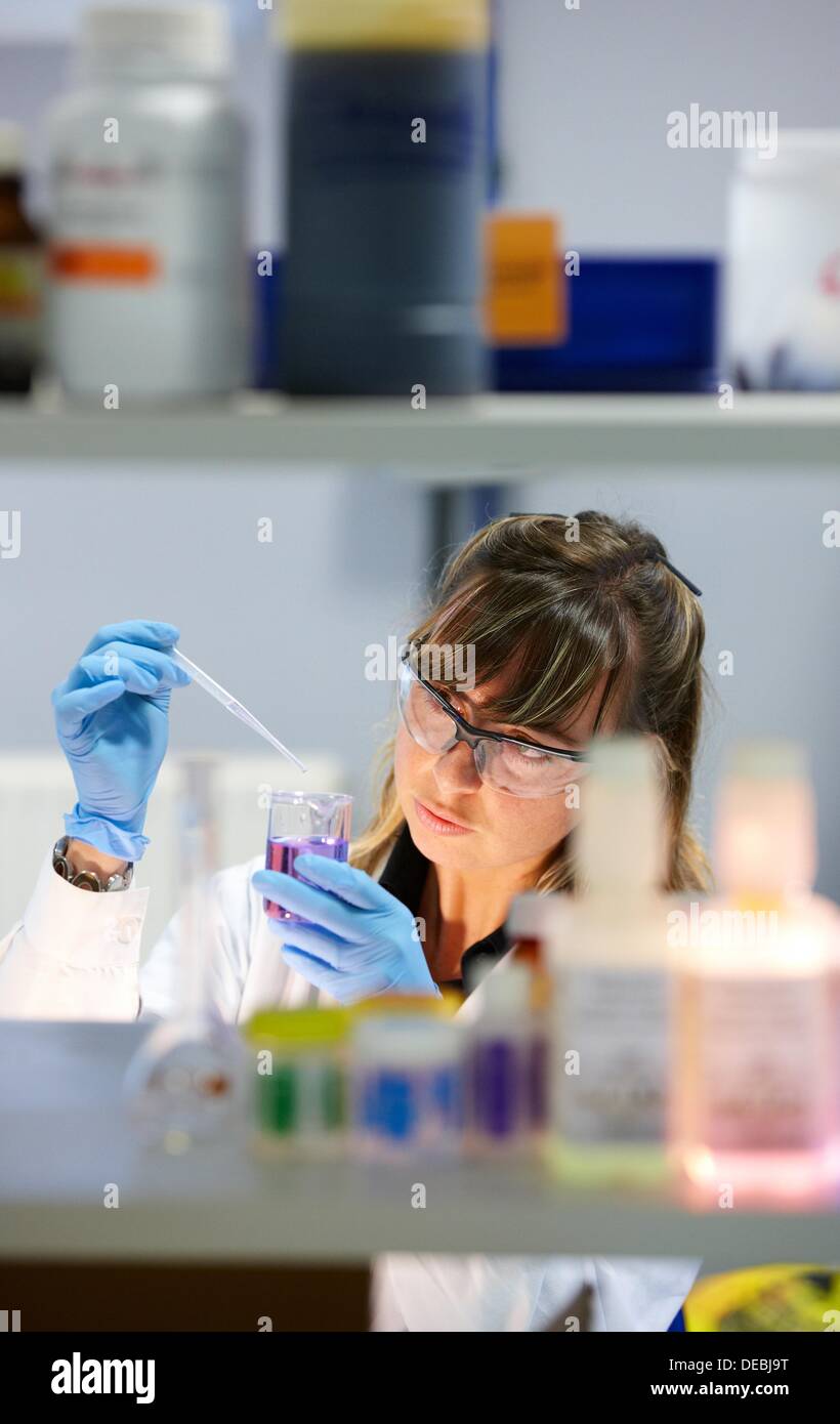 Microencapsulation And Chemical Preparation Laboratory Technology