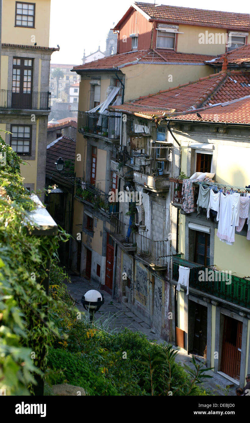 Traditional Street, Potro Stock Photo - Alamy