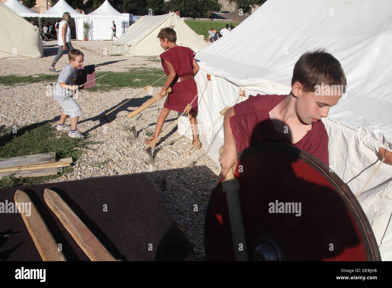 Rome, Italy 14th September 2013- Ludi Romani- 4th International ...