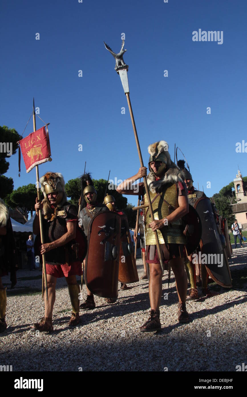 Rome, Italy 14th September 2013- Ludi Romani- 4th International ...
