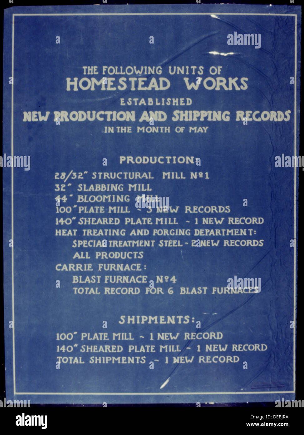 Homestead steel works hi-res stock photography and images - Alamy