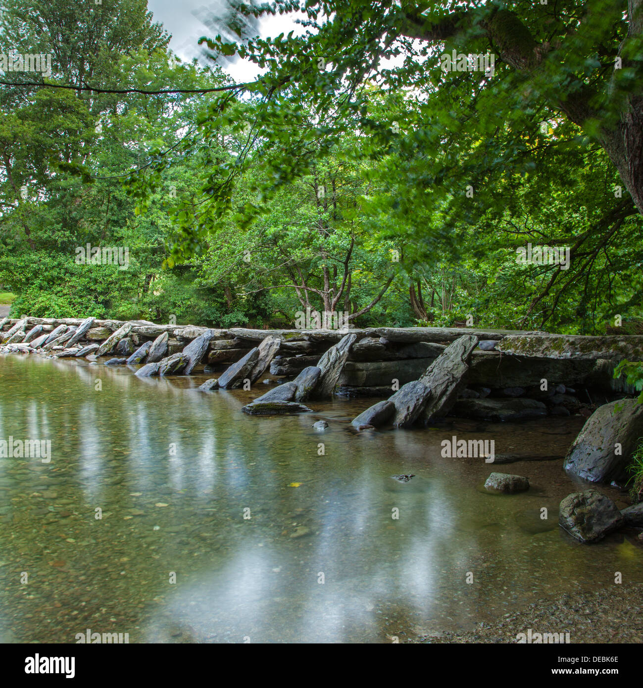 Tarr steps hi-res stock photography and images - Alamy