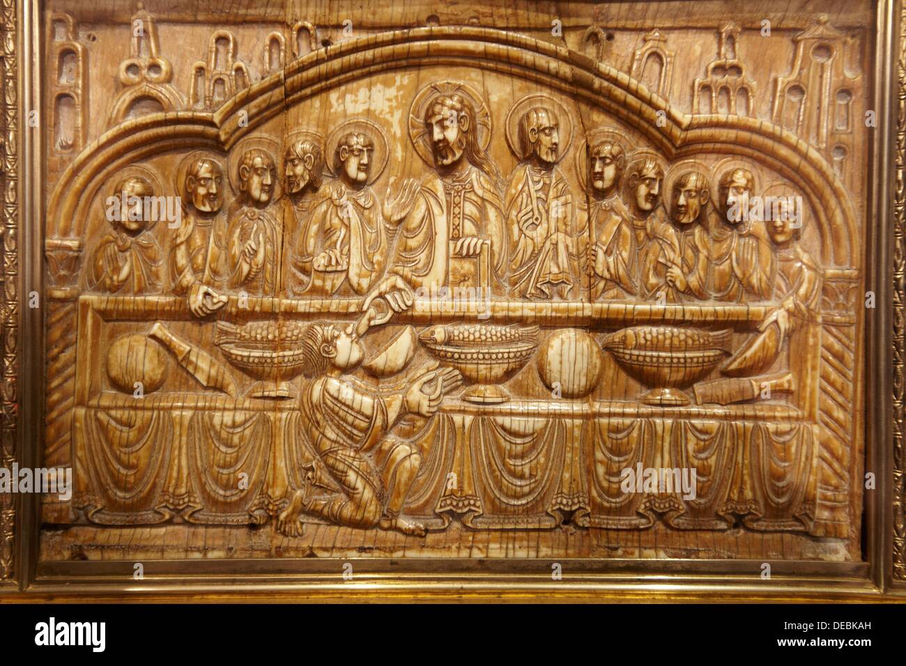 Romanesque relief hi-res stock photography and images - Alamy