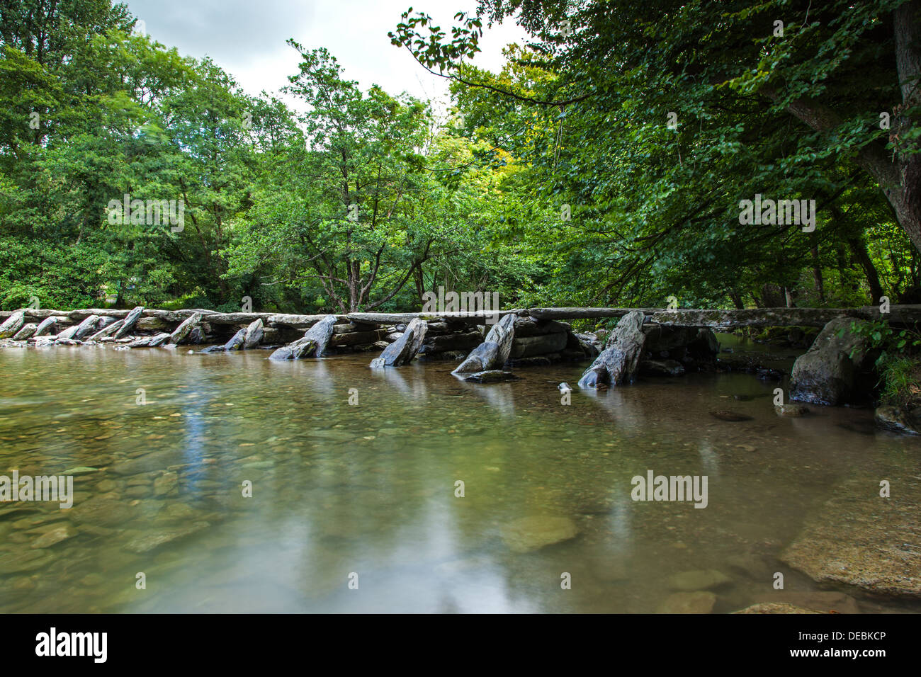 Tarr steps hi-res stock photography and images - Alamy
