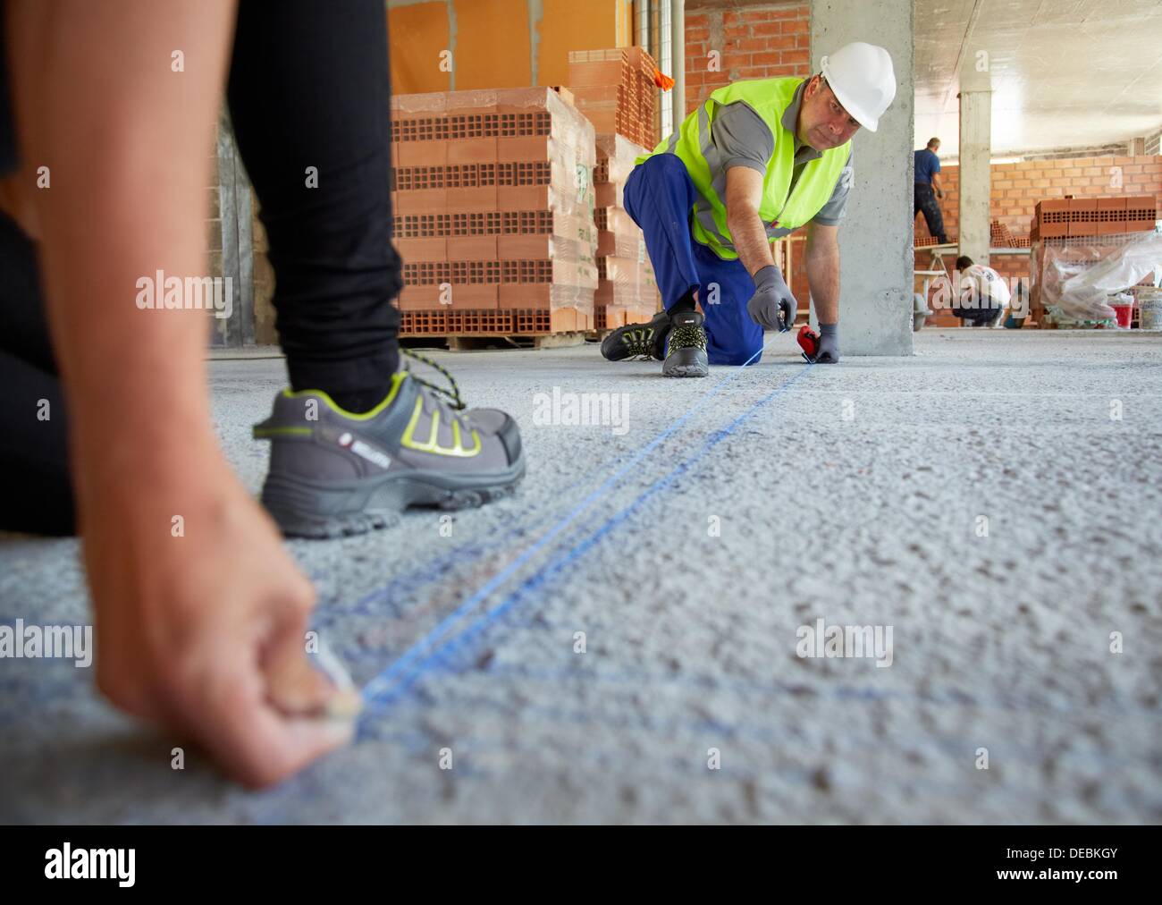 Marking Guides High Resolution Stock Photography and Images - Alamy