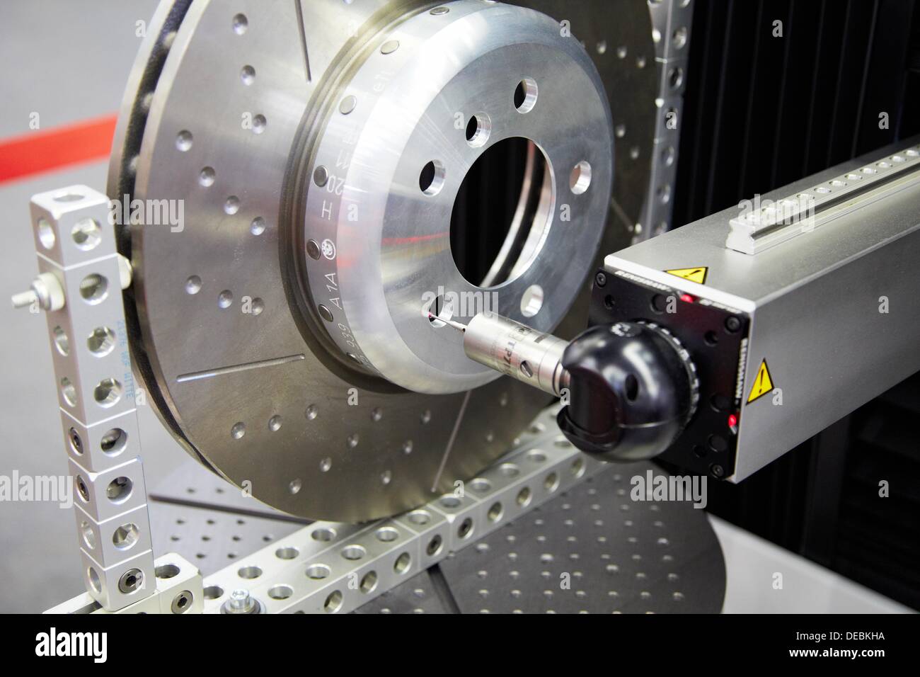 3 D Coordinate Measuring Machine High Resolution Stock Photography and ...