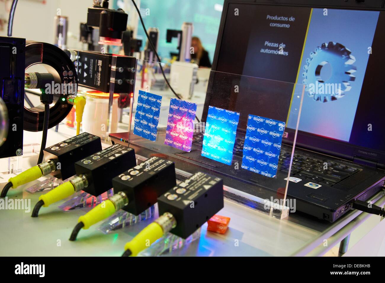 Spotlight, used as direct light to highlight features of objects to be ...