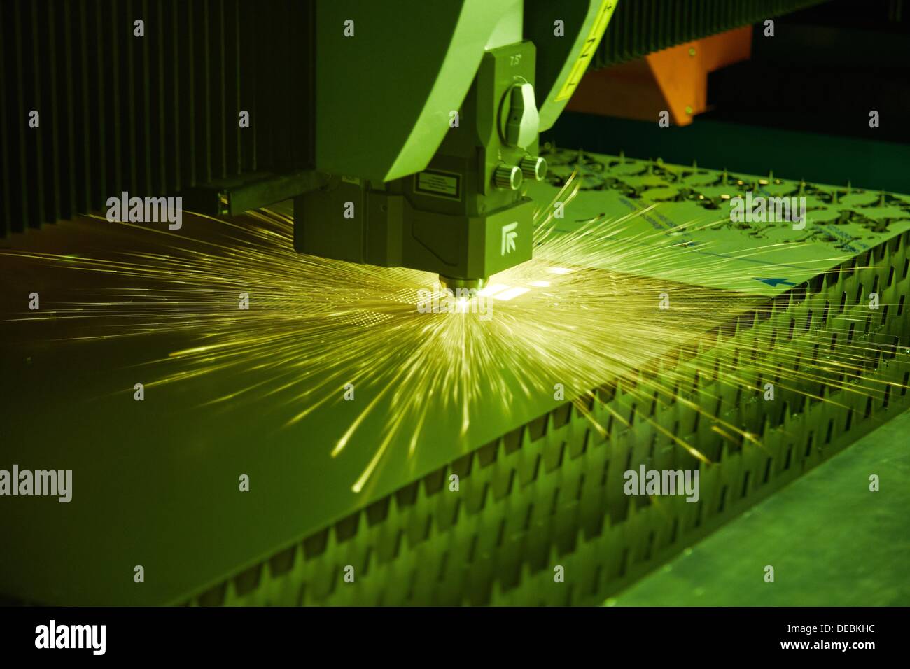 Sheet Metal High Resolution Stock Photography and Images - Alamy