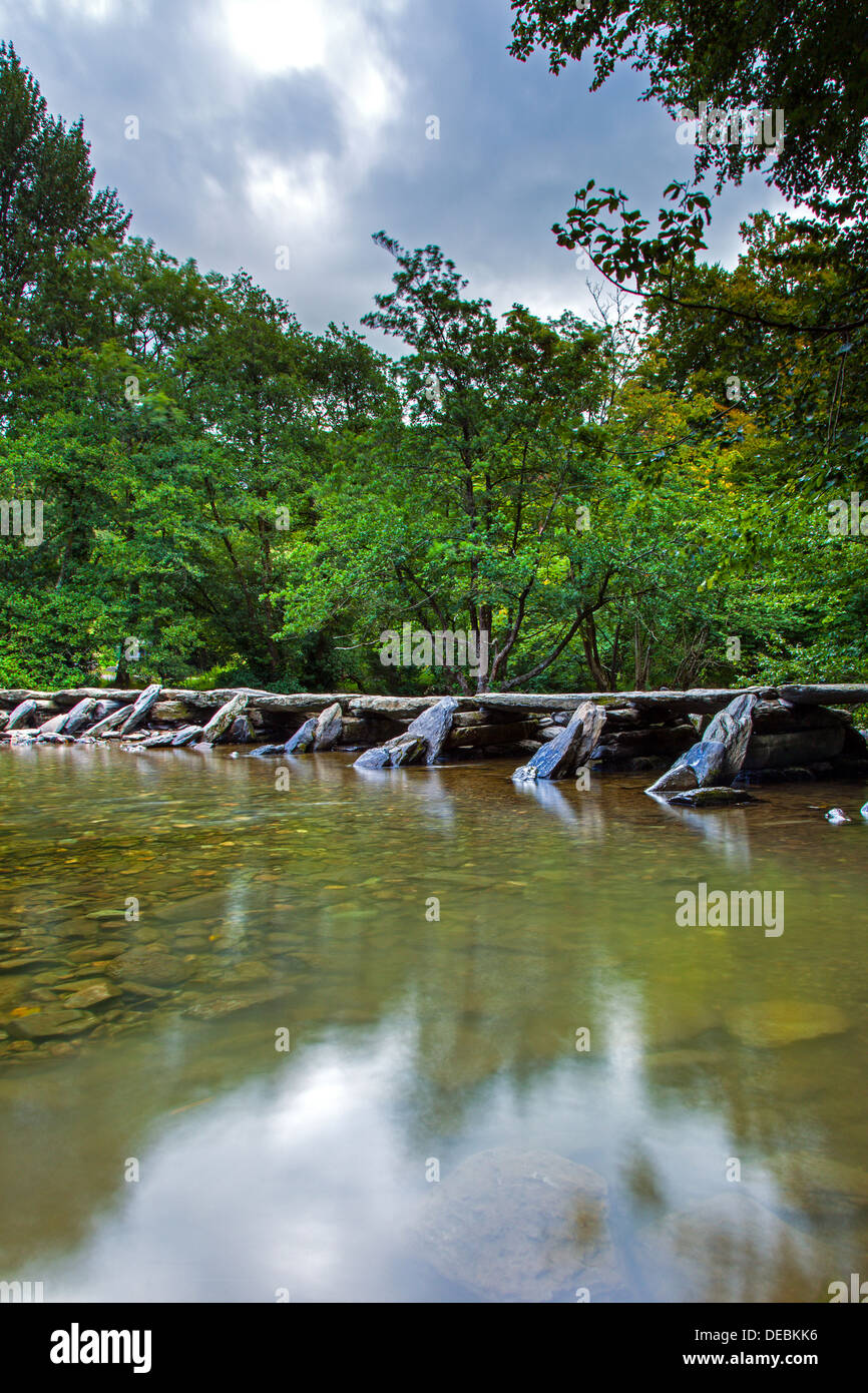 Tarr steps exmoor ford hi-res stock photography and images - Alamy