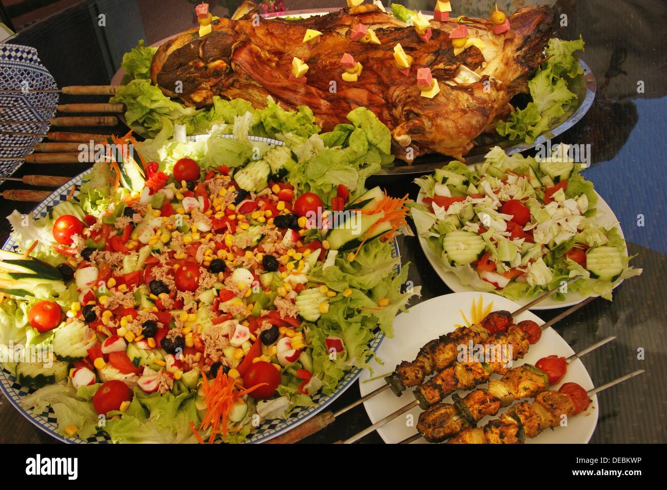Mechoui marrakech hi-res stock photography and images - Alamy